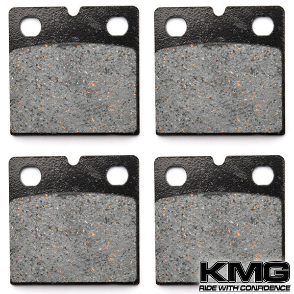 1987-1988 BMW R 100 RT Front Non-Metallic Organic NAO Disc Brake Pads ...