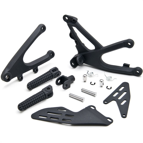 Yamaha YZF-R1 2007-2008 (Front) Foot Rests Assembly Kit Frame Fittings ...