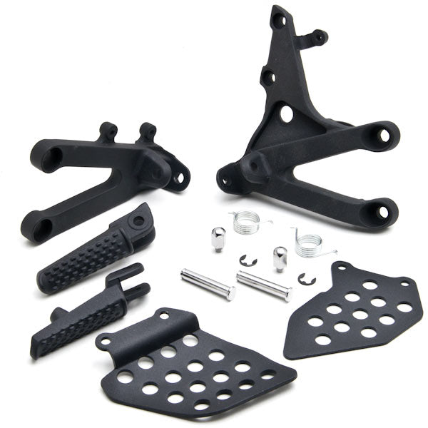 Honda CBR 600RR 2007-2014 (Front) Foot Rests Assembly Kit Stay Step ...
