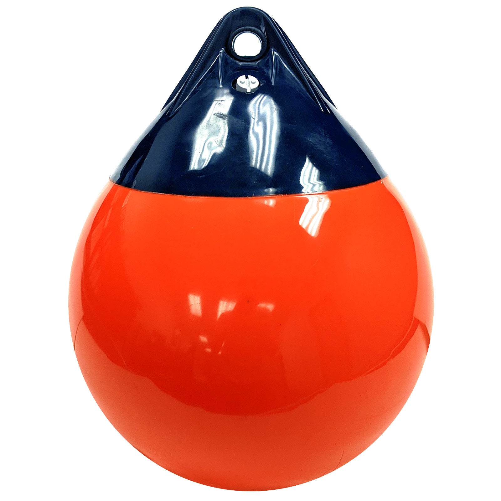 Heavy-Duty Vinyl Buoy Boat Fender For Mooring, Anchoring, Marking 11.5 ...
