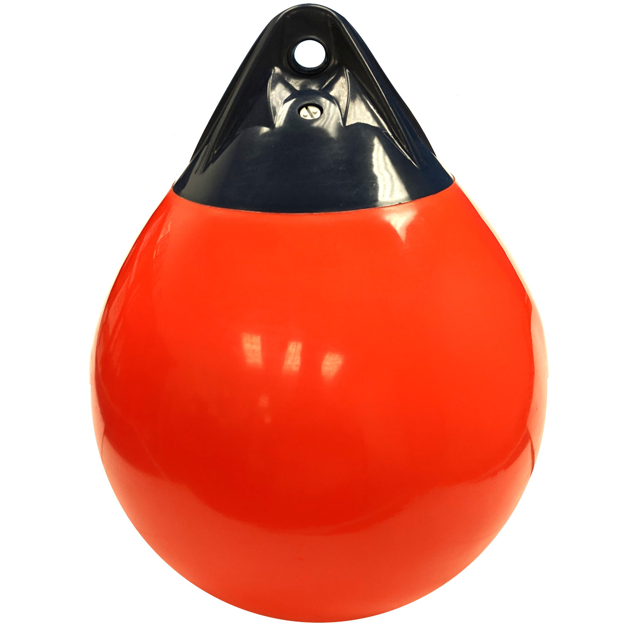 Heavy-Duty Vinyl Buoy Boat Fender- For Mooring, Anchoring, Marking- 18 ...