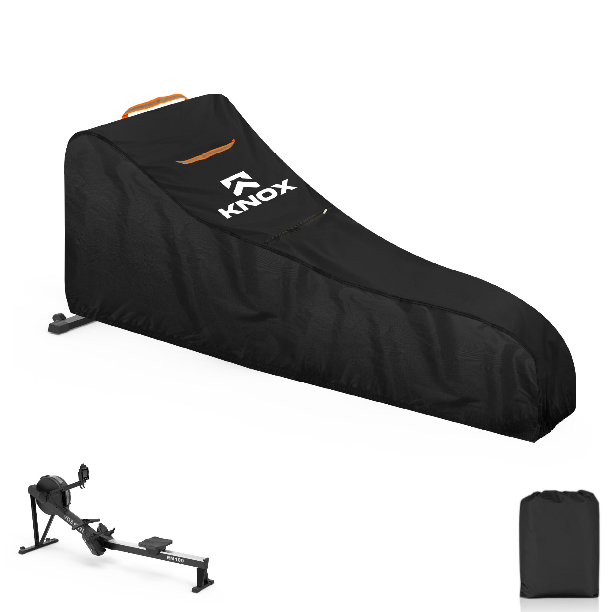 KNOX Rowing Machine Cover for Concept 2 Model D Rowing Machines, 95" x ...