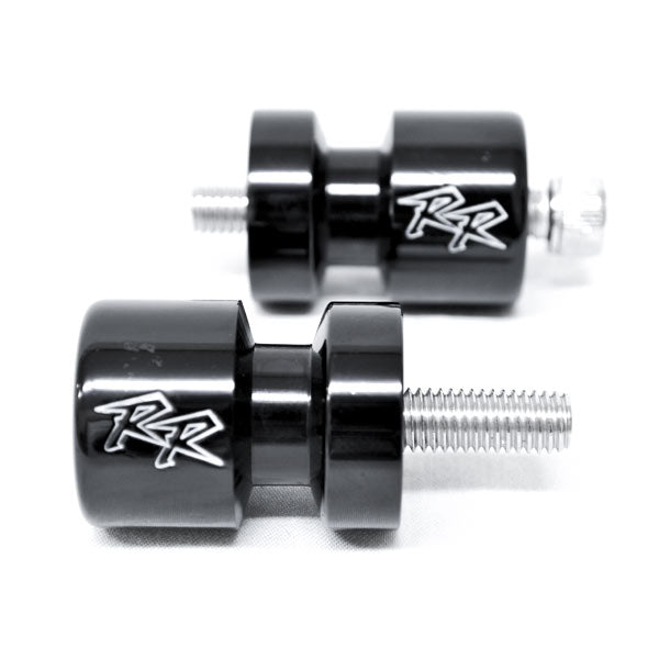 Black Honda CBR 600 954 1000 RR CBR Engraved Swingarm Spools Sliders ...