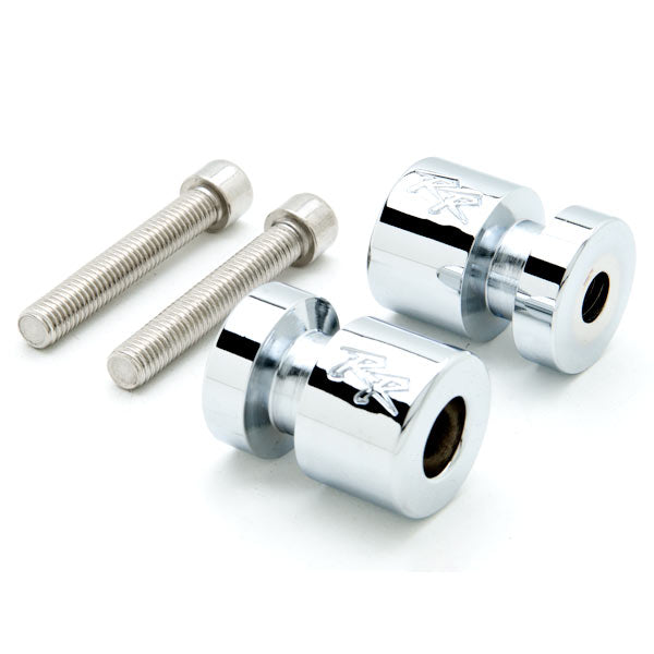 Silver Honda CBR 600 954 1000 RR CBR Engraved Swingarm Spools Sliders ...