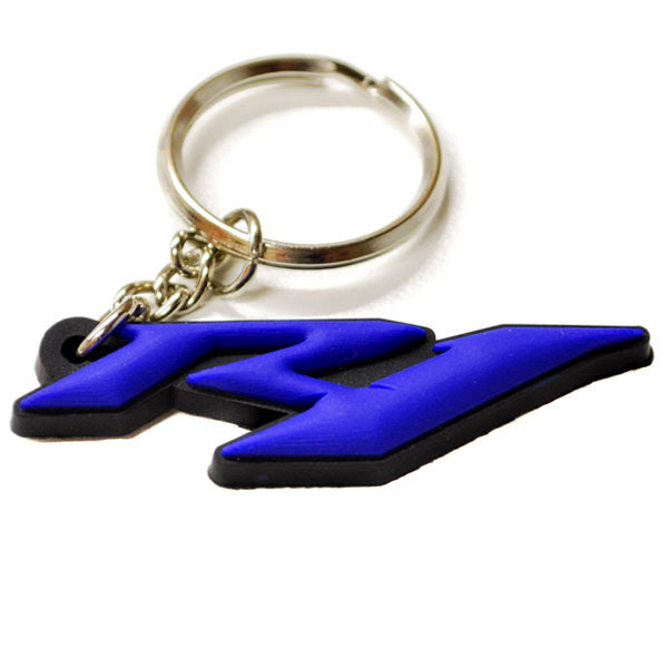 Yamaha YZF R1 YZFR1 Keychain Key Ring Fob Logo Decal – KapscoMoto