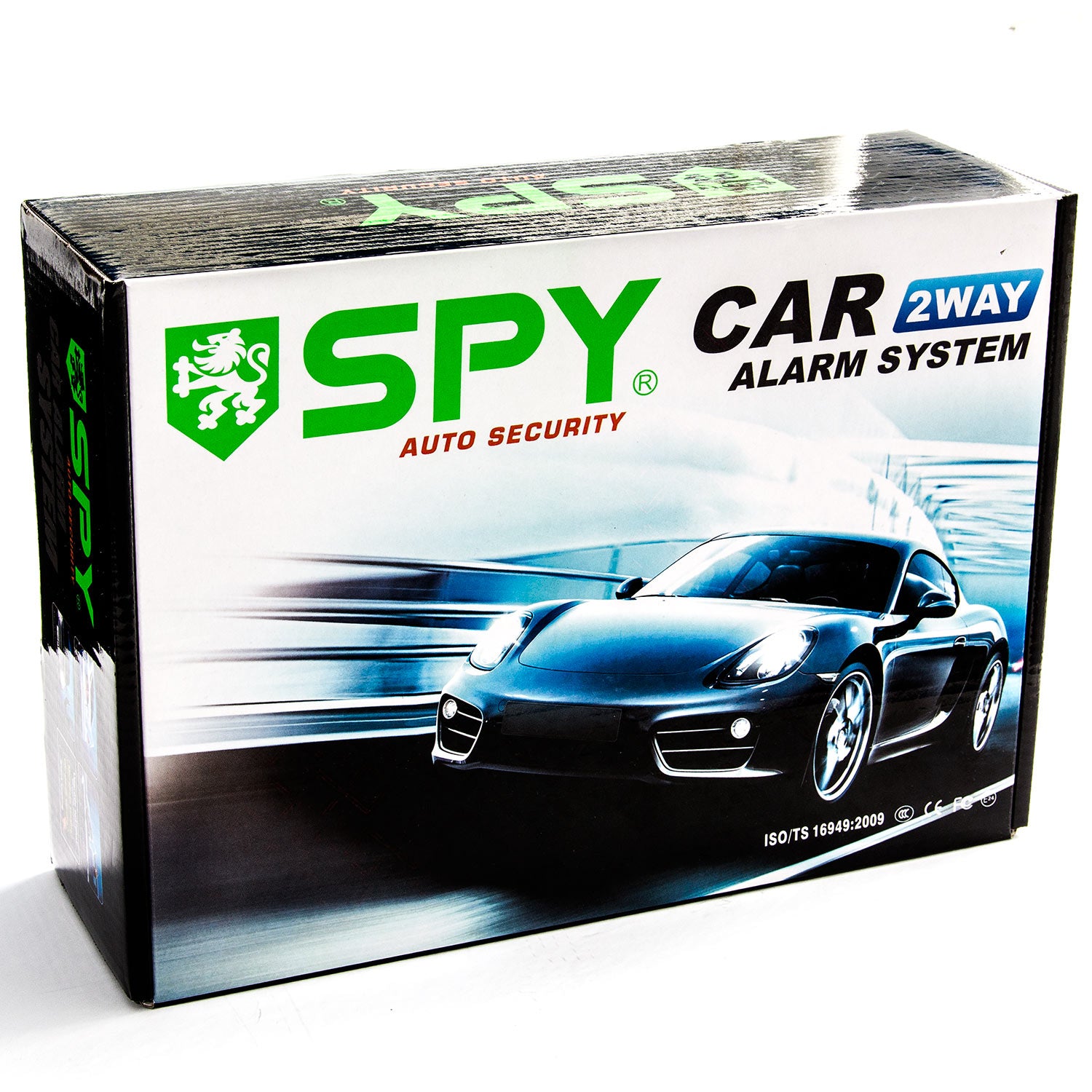 2-Way Car Alarm Security Alarm with LCD Status Display and Remote ...