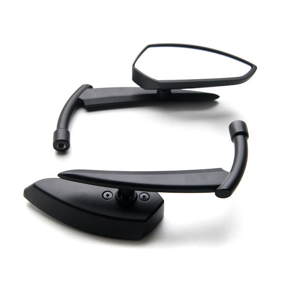 Black Death's Scythe Universal Custom Motorcycle Mirrors - Free ...