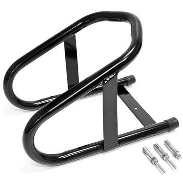 Venom 6.5" Tire Wheel Removable Chocks Motorcycle Wheel Chock – KapscoMoto