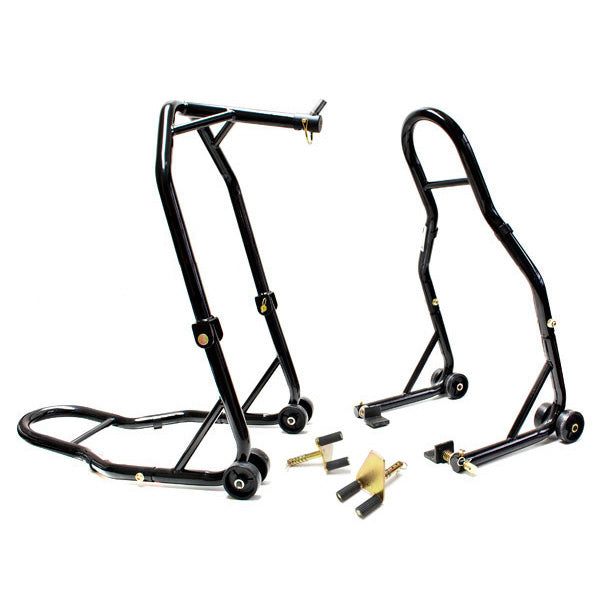 Venom Motorcycle Front Triple Tree & Rear Swingarm Paddle Lift Combo ...