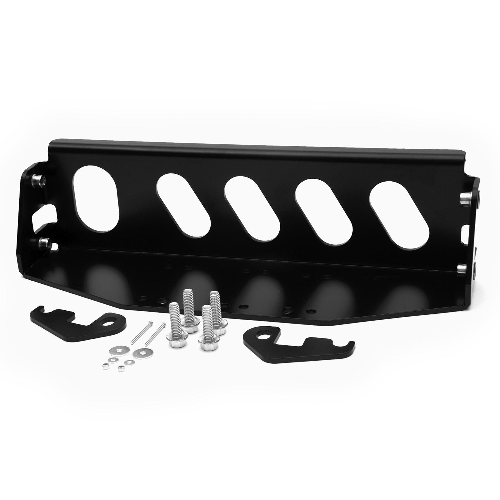 Heavy-Duty UTV Winch Mount Bracket for John Deere Gator XUV HPX Utility ...