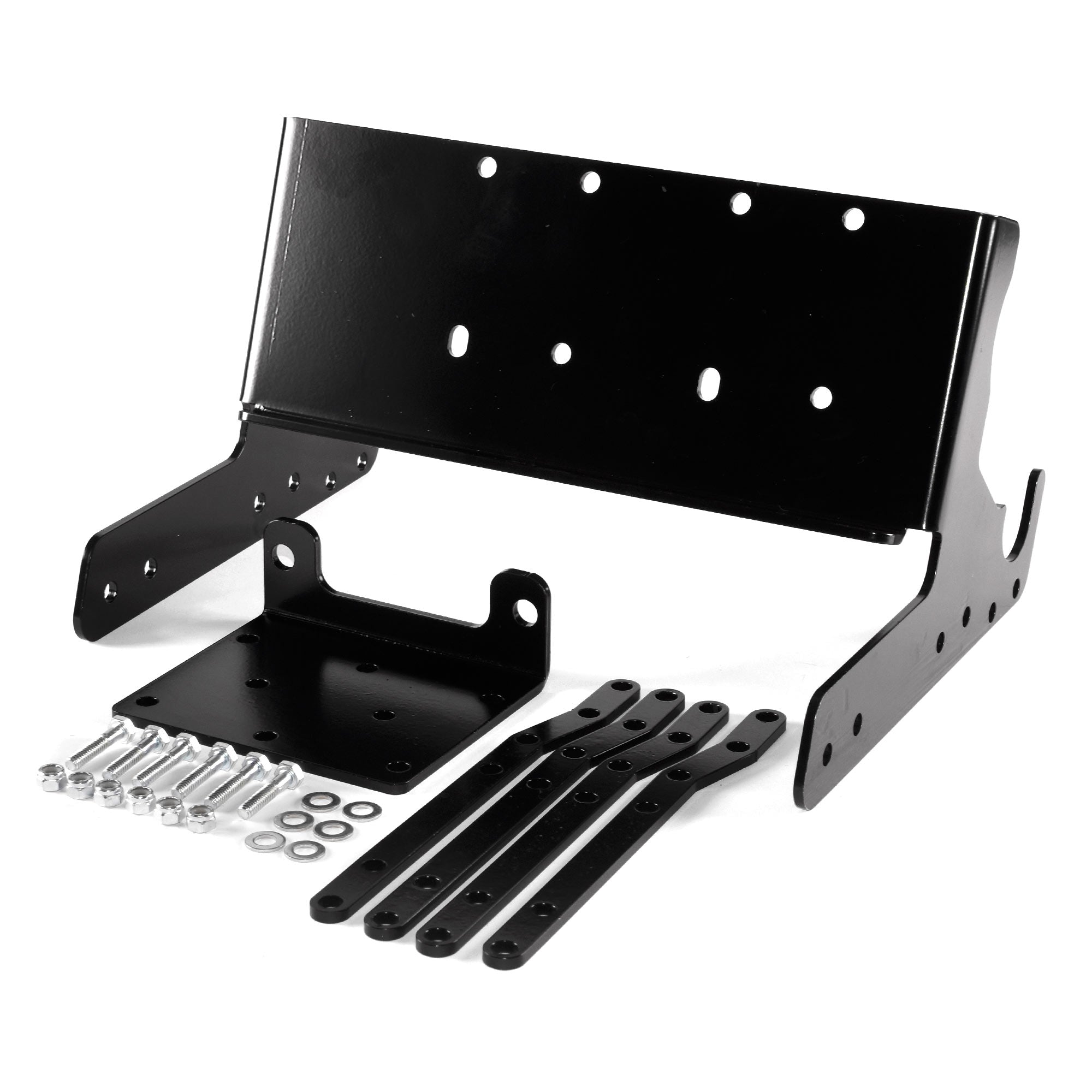 Heavy-Duty ATV Winch Mount Bracket for 1990-1999 Polaris Gen 2 Utility ...